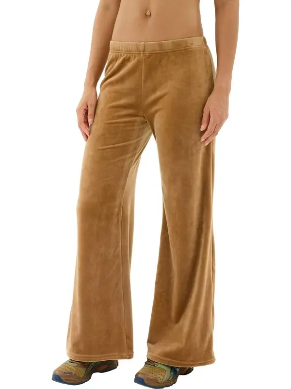 Splits59 Joy Velour Pant - Honey