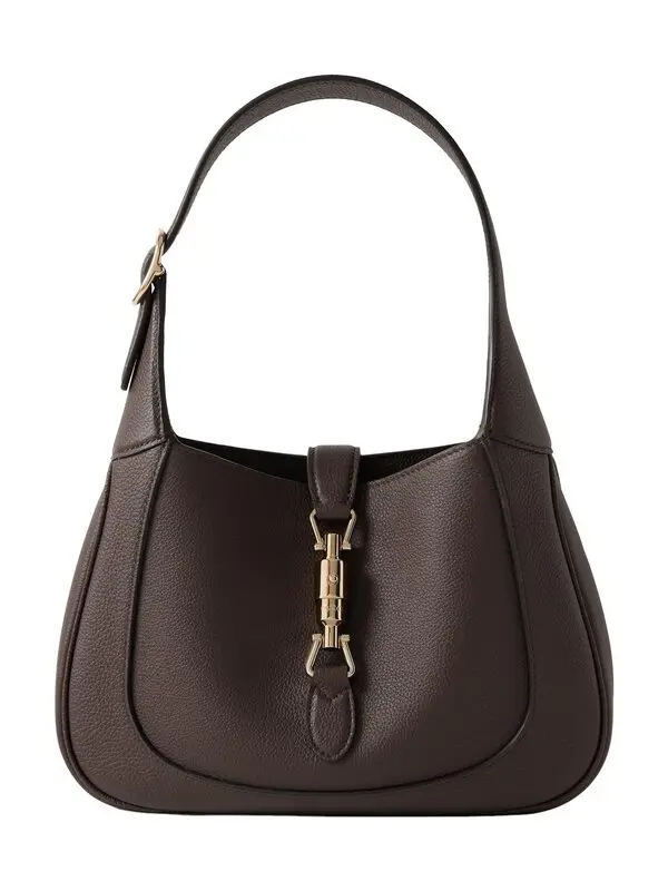 Gucci Jackie 1961 Small Shoulder Bag - Brown