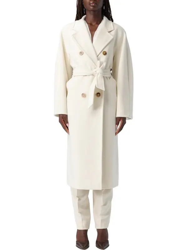 Max Mara Coat - White