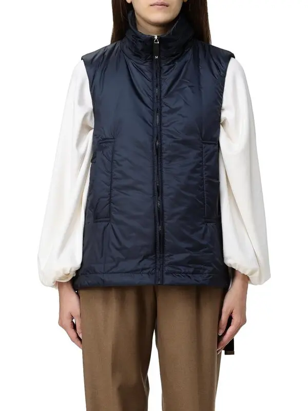 Max Mara The Cube Waistcoat - Blue
