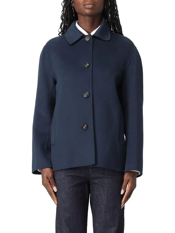 Max Mara Coat - Blue