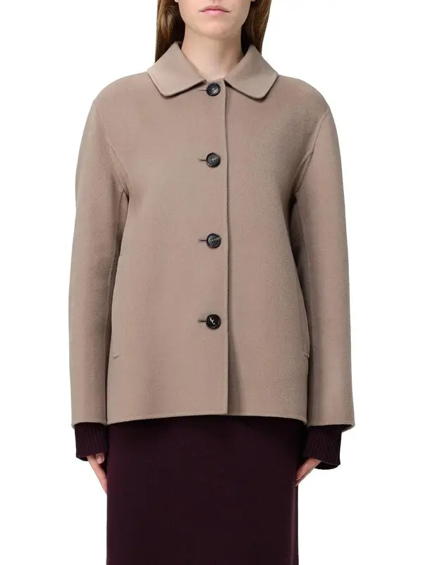 Max Mara Coat - Coffee