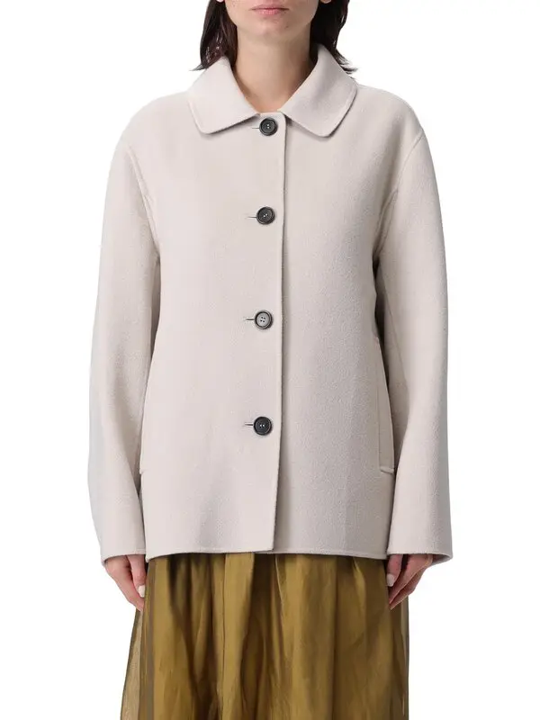 Max Mara Coat - White