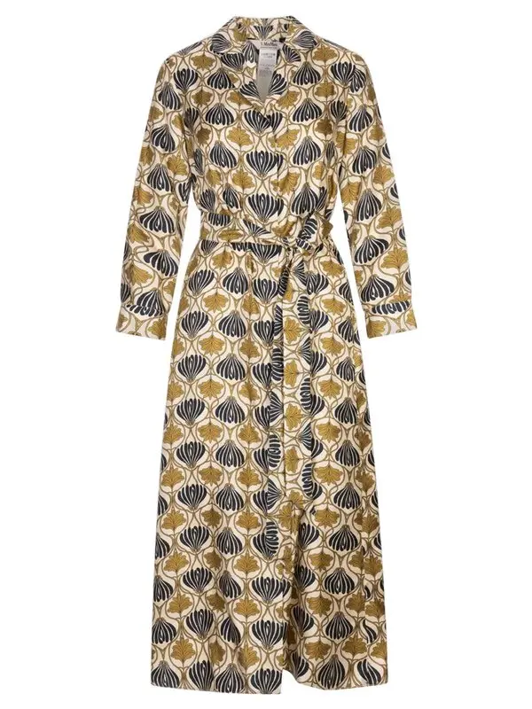 Max Mara Dress - Yellow