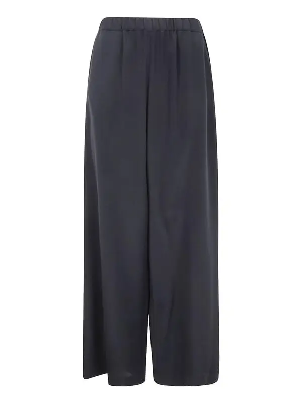 Max Mara Wide Leg Pants - Black