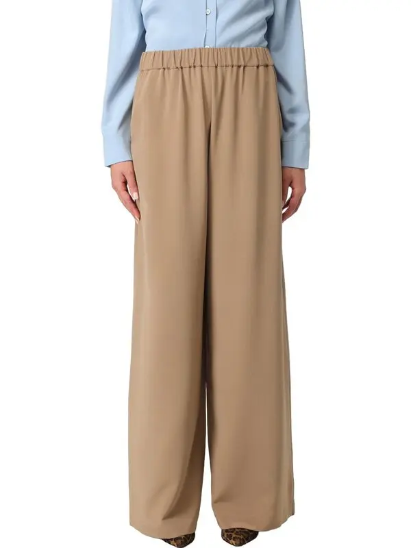 Max Mara Wide Leg Pants - Brown