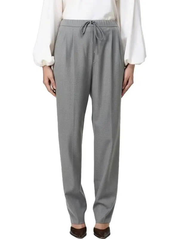 Max Mara Tailored Pants - Grey