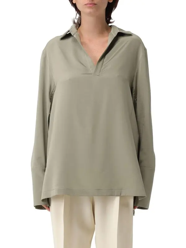Max Mara Top - Forest Green