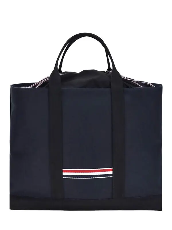 Thom Browne Tote Bag - Blue