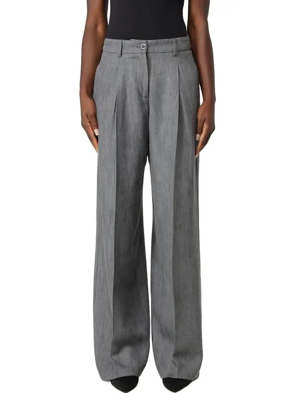 Liu Jo Wide Leg Trousers - Grey