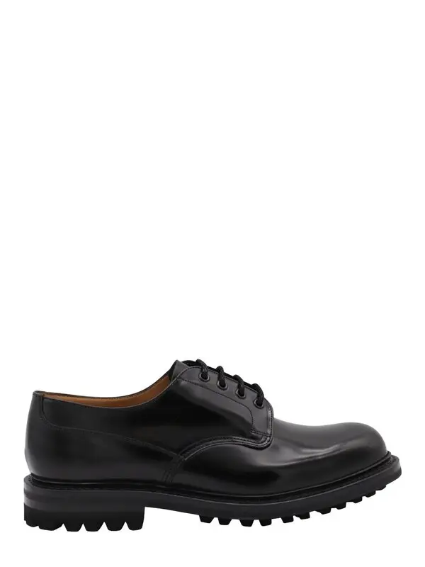 Church's Brogue Shoes - Black