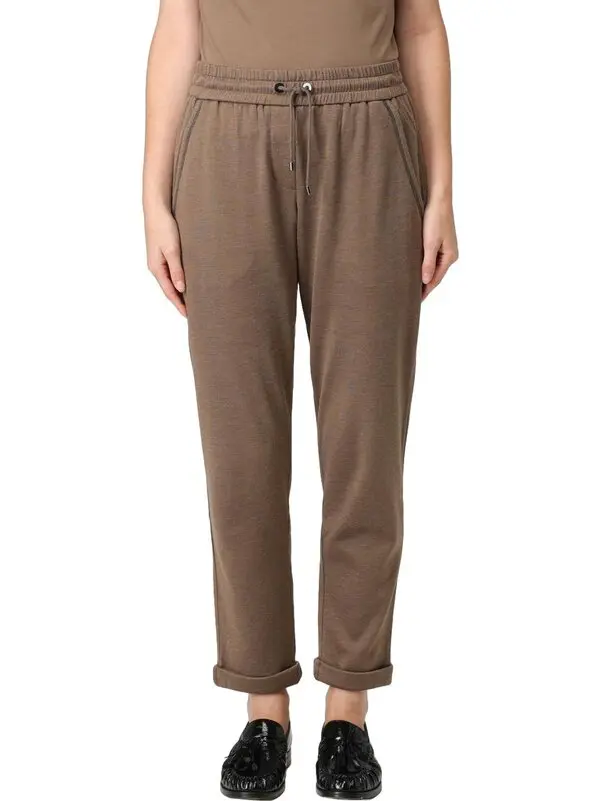 Brunello Cucinelli Trousers - Brown