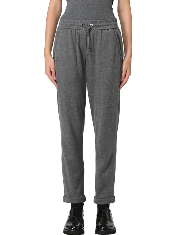 Brunello Cucinelli Pants - Grey