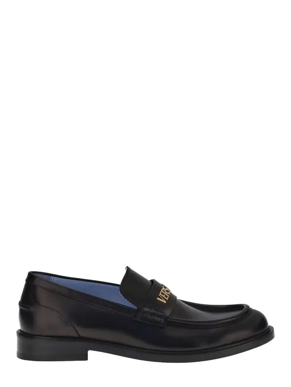 Versace Loafers - Black