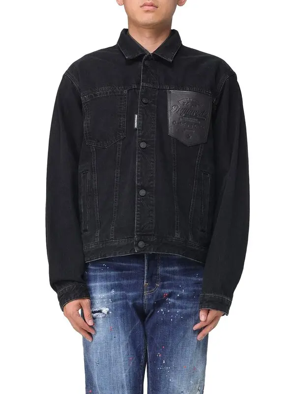 Dsquared2 Jacket - Black