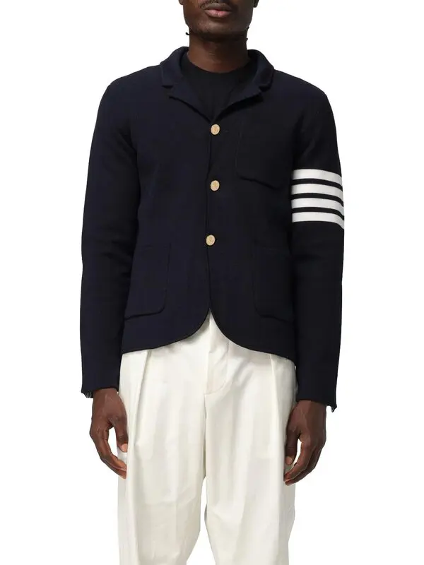 Thom Browne Tailored Jacket - Navy