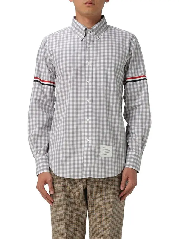 Thom Browne Shirt - Grey