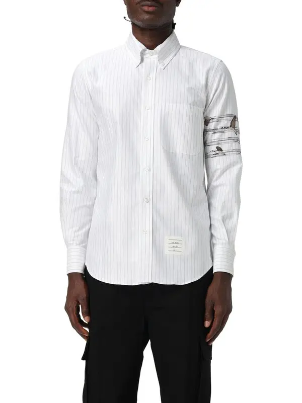 Thom Browne Shirt - Charcoal