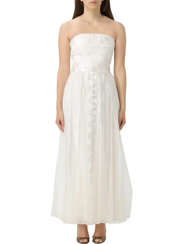 Ermanno Scervino Gown - White