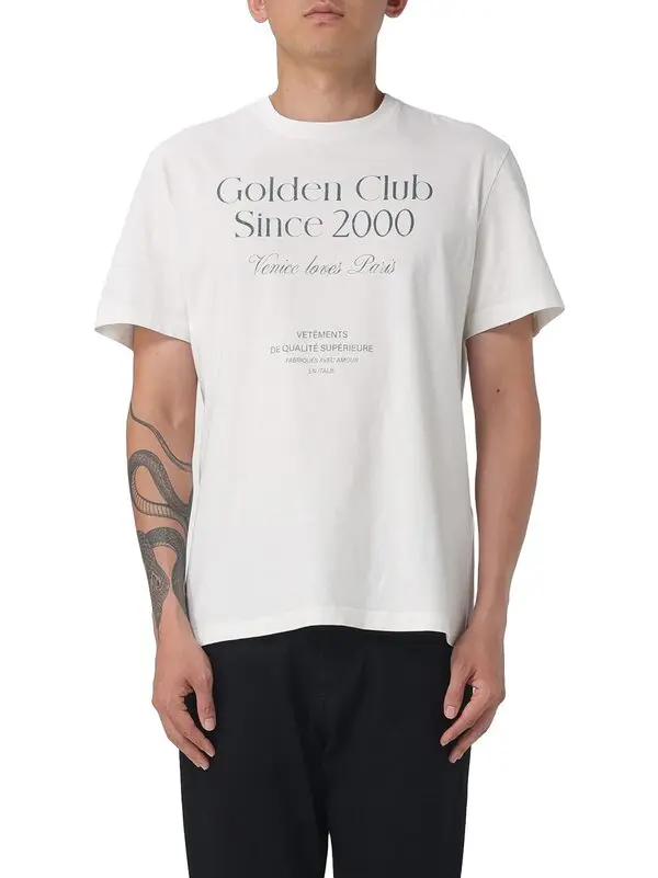 GOLDEN GOOSE T-shirt - Ice