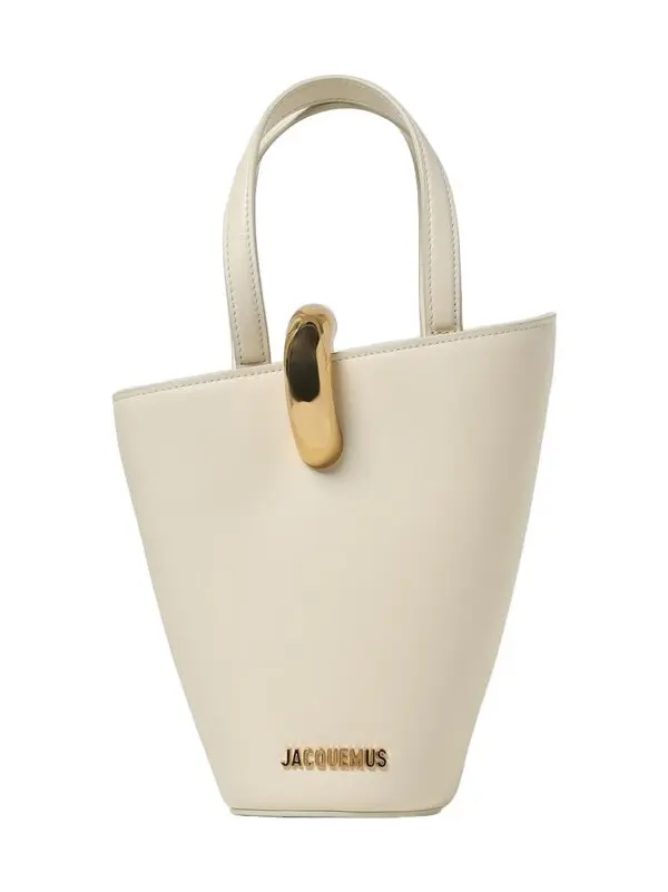 Jacquemus Handheld Handbag - Ivory