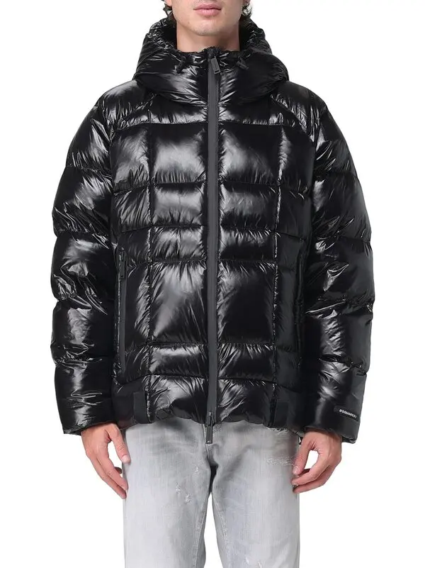 Dsquared2 Quilted Jacket - Black