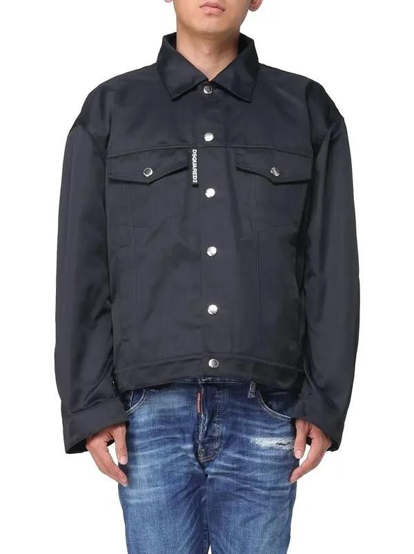 Dsquared2 Jacket - Black