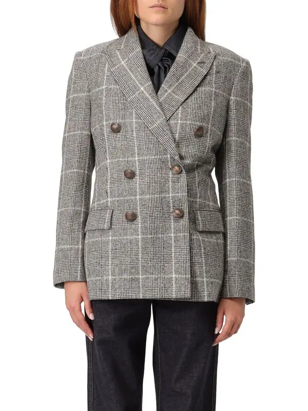 Brunello Cucinelli Jacket - Brown