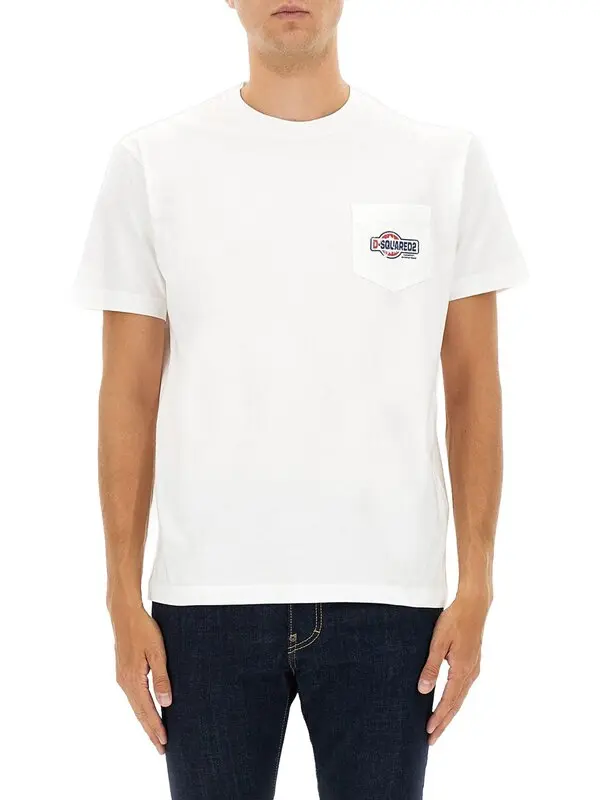 Dsquared2 T-shirt - White