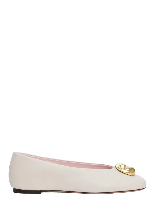Fabiana Filippi Ballet Flats - Butter