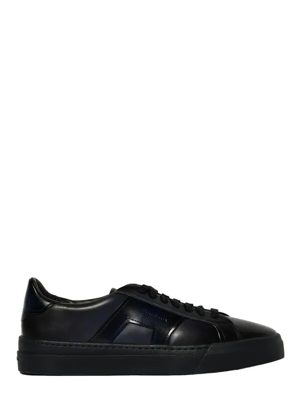 Santoni Lace-up Sneakers - Blue