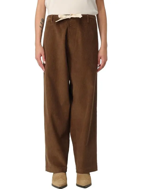 Moschino Wide-leg Trousers - Brown