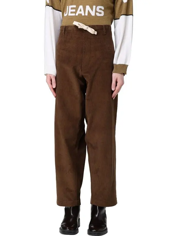 Moschino Wide-leg Trousers - Brown