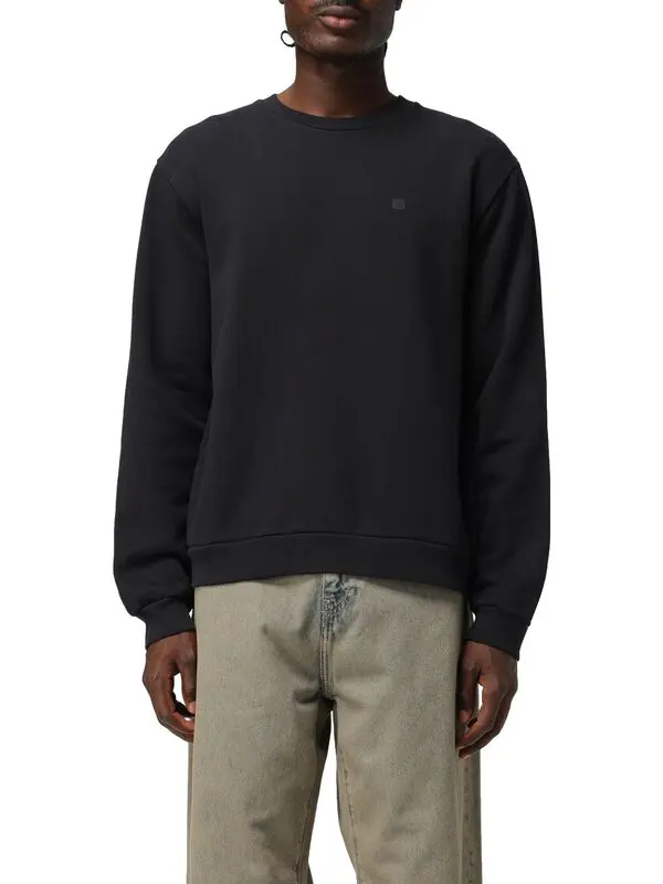 Acne Studios Crewneck Sweatshirt - Black