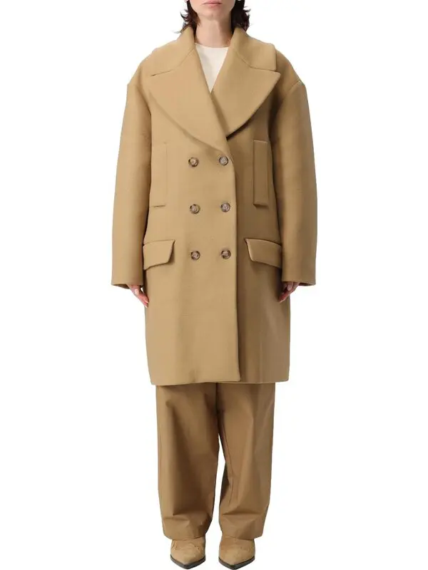 Moschino Coat - Brown