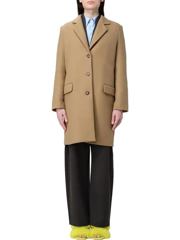 Moschino Tailored Coat - Camel