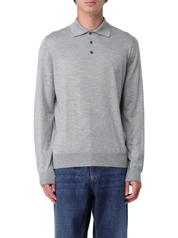 Brunello Cucinelli Polo Shirt - Grey