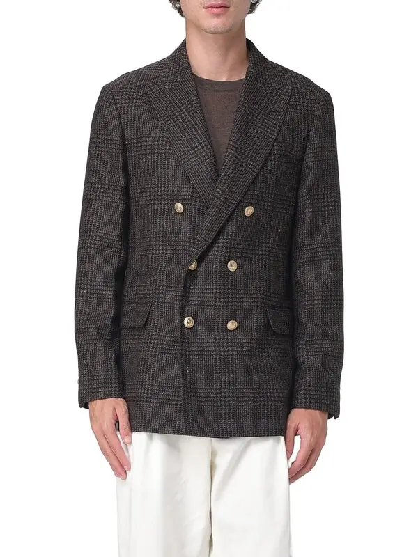 Brunello Cucinelli Jacket - Brown