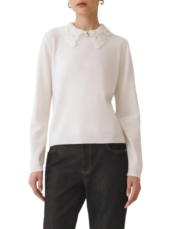 Fabiana Filippi Collared Polo Shirt - Natural