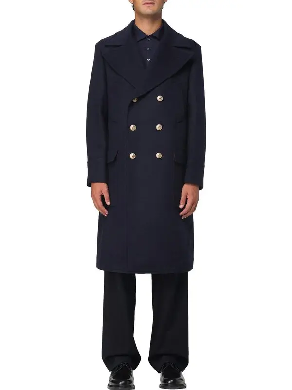 Brunello Cucinelli Coat - Navy