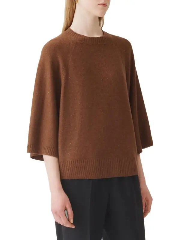 Fabiana Filippi Pullover Sweater - Mahogany