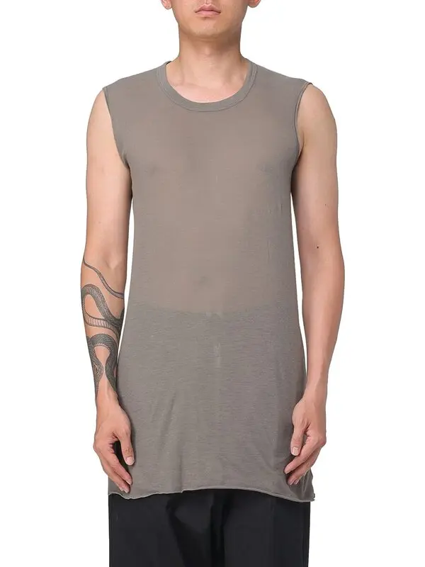 Rick Owens T-shirt - Rust
