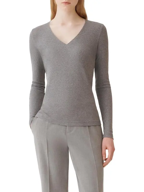 Fabiana Filippi Pullover Sweater - Grey