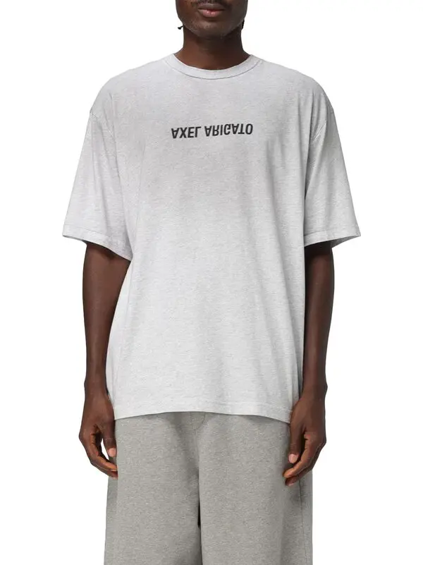 Axel Arigato Cotton T-shirt - Grey