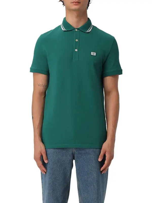 Valentino Garavani Polo Shirt - Green
