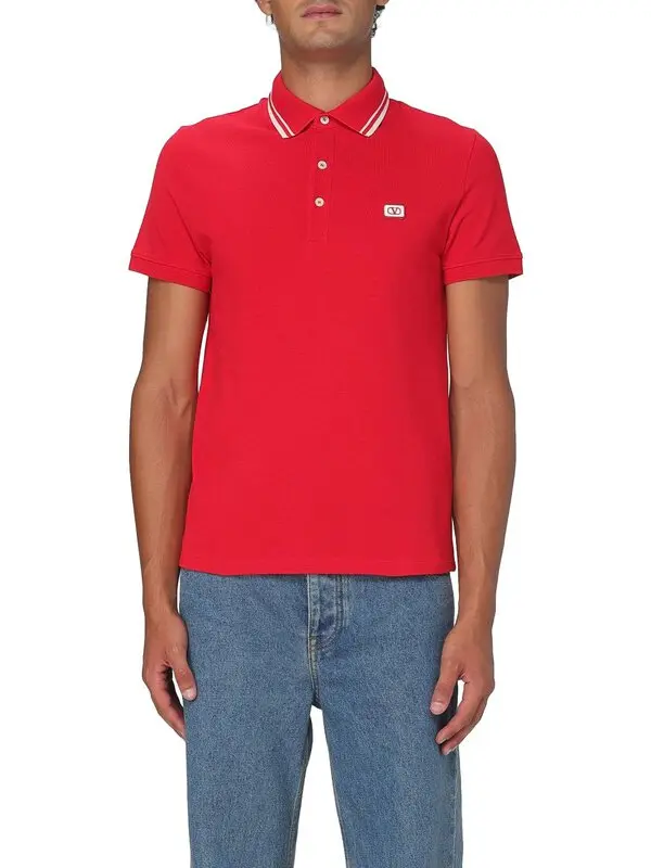 Valentino Garavani Polo Shirt - Red