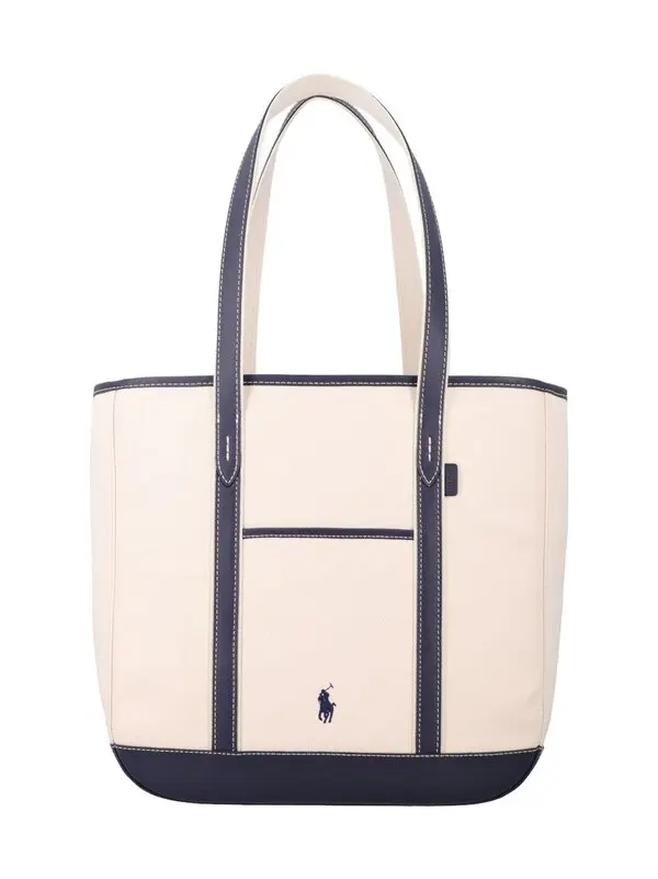 Polo Ralph Lauren Tote Bag - Ecru