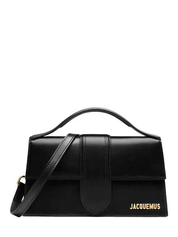 Jacquemus Leather Handbag - Black