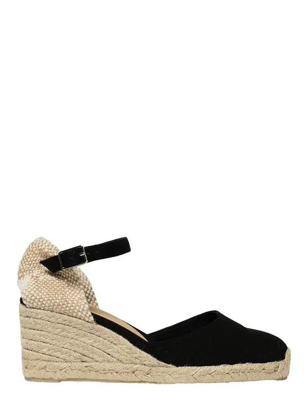 CastaÑer Espadrille - Black