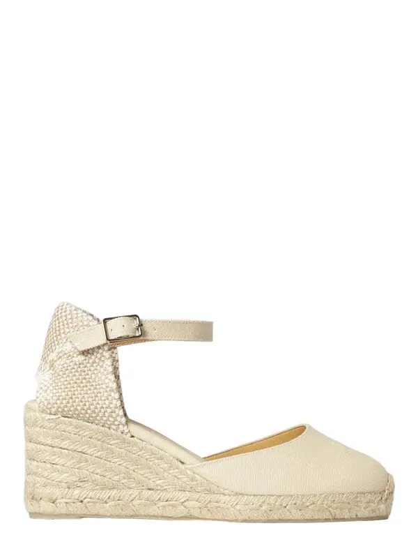 CastaÑer Espadrille Wedge - Ivory